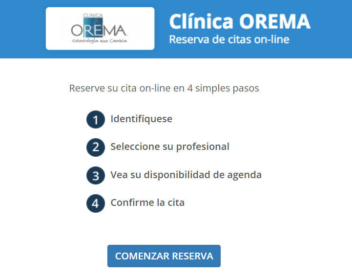 Clínica Orema 【 Reserva de hora 】 Actual 2026 ️